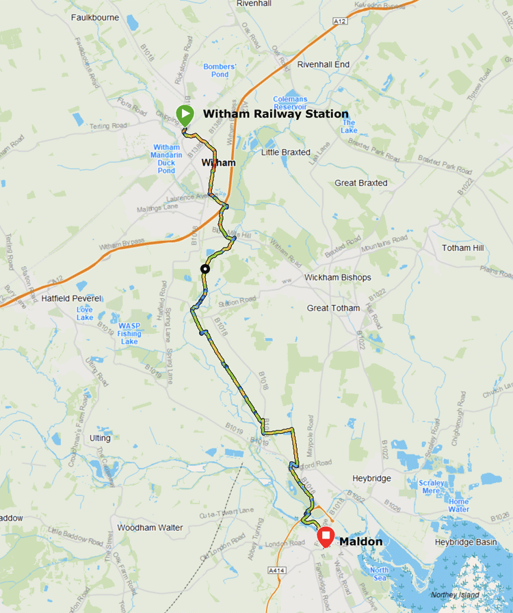 Blackwater Rail Trail