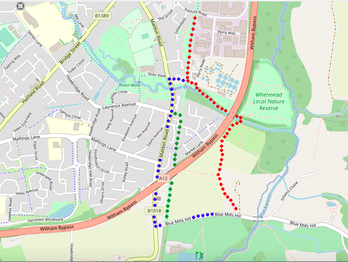 Blackwater Rail Trail