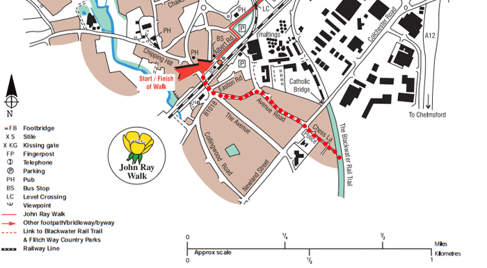 Blackwater Rail Trail